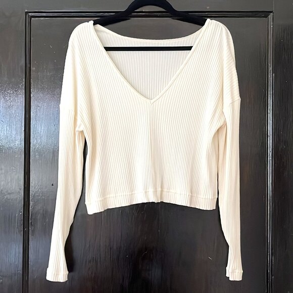 Hackwith Design House | Tops | Hackwith Design House Reversible Long ...